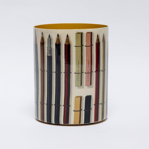 Enamel Pen Pot - Vintage Pencils & Chalks – Little Craft Place
