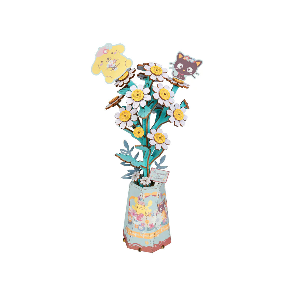 Hello Kitty® and Friends Pompompurin & Chococat Chamomile Wooden Puzzl – Little Craft Place