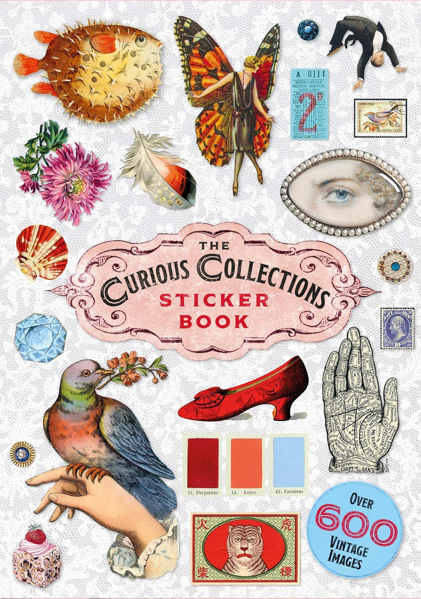 The Curious Collectibles Sticker Book – Little Craft Place