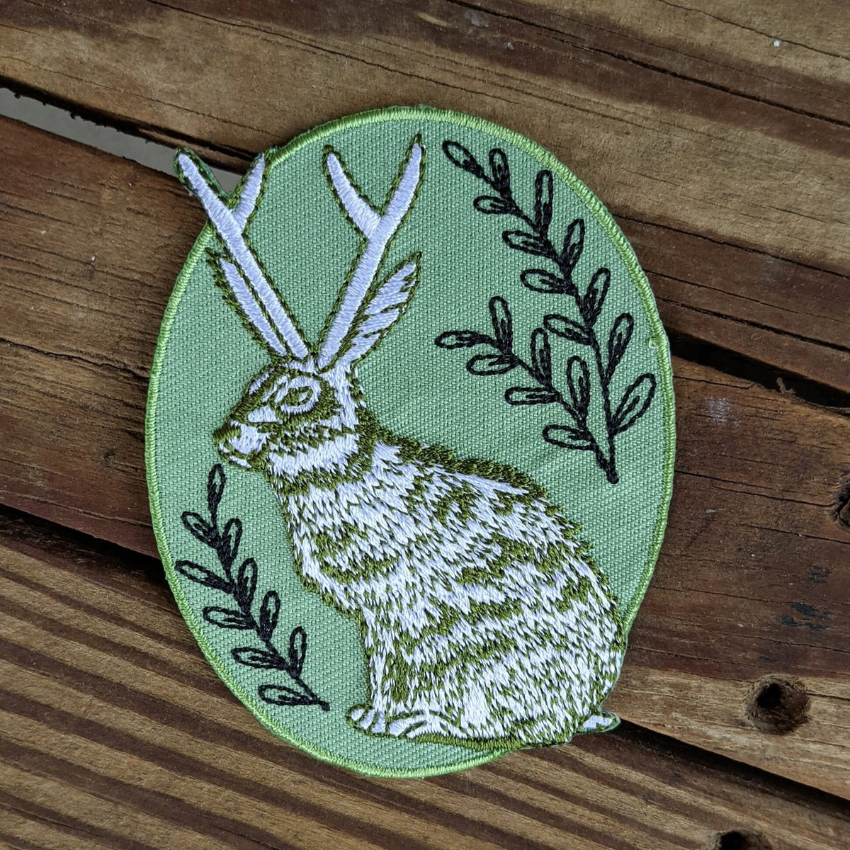 Jackalope Patch – Little Craft Place