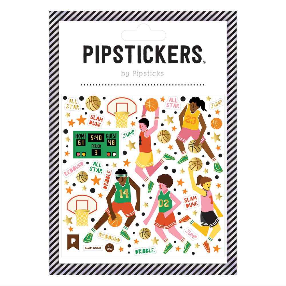 Slam Dunk Stickers – Little Craft Place