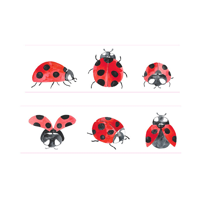 Ladybug Washi Tape – Little Craft Place