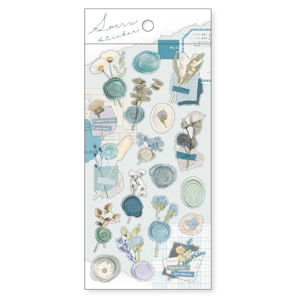 Soeru Sticker Mint Mind Wave