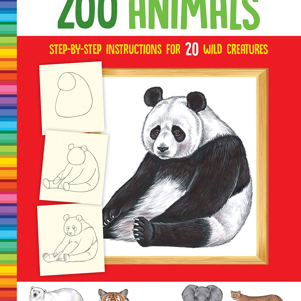 zoo drawing easy