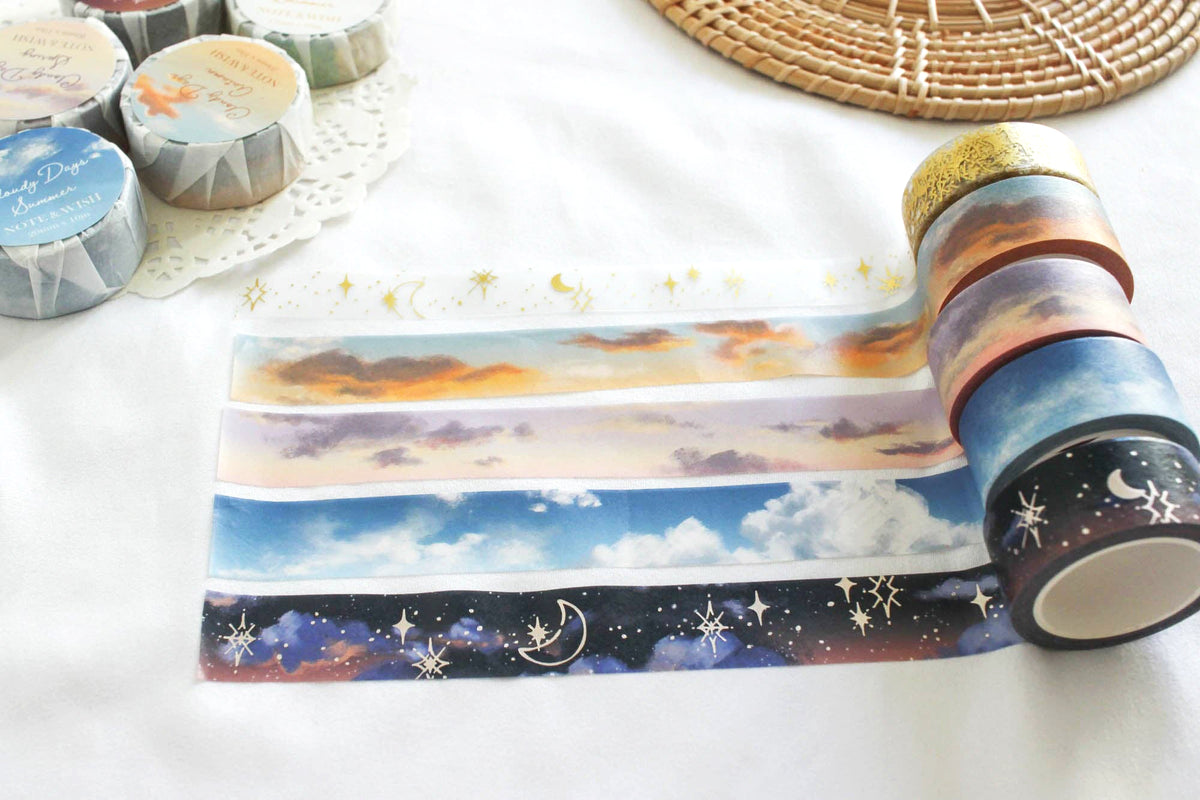 Note & Wish Washi Tapes – Little Craft Place