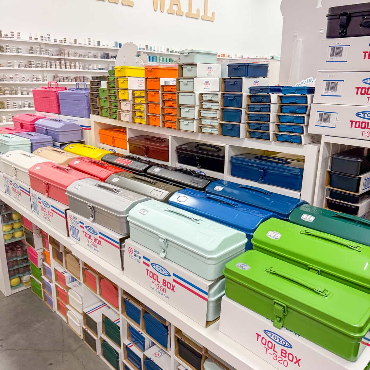 Toyo Tool Box Cosmetic Variations – Little Craft Place