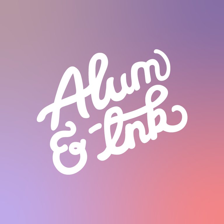 Alum and Ink – Little Craft Place