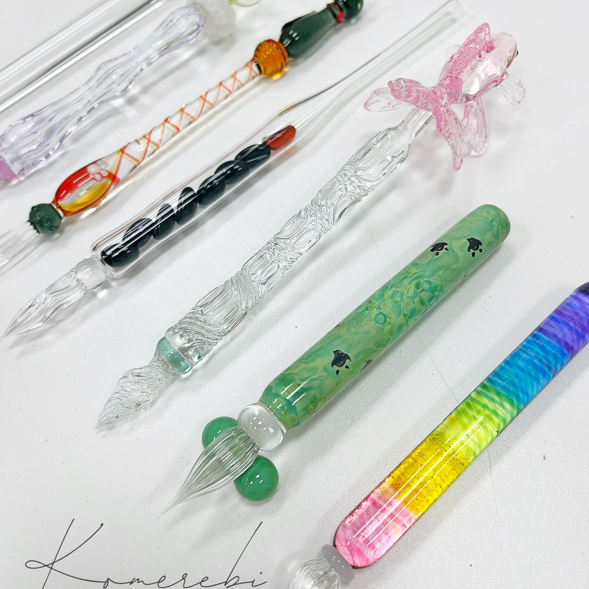 Glass Pens & Dip Pens – Little Craft Place