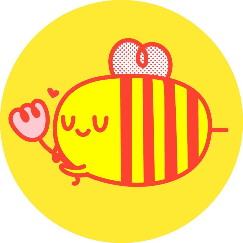 Tiny Bee Cards – Little Craft Place