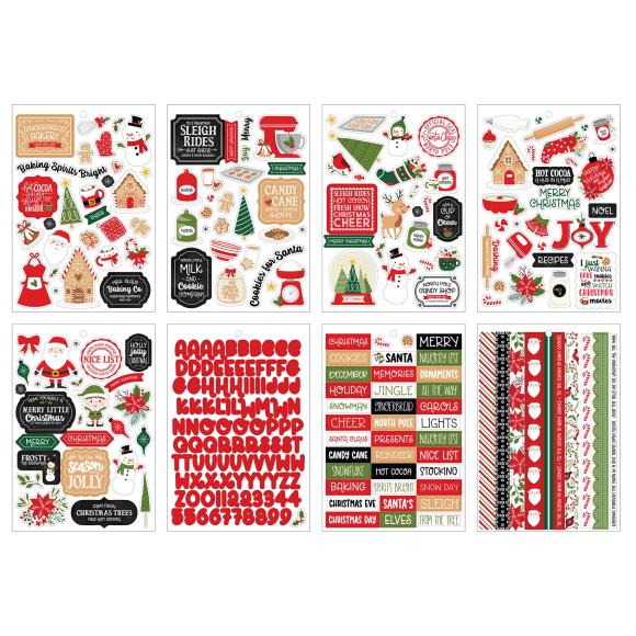 Have A Holly Jolly Christmas Sticker Book