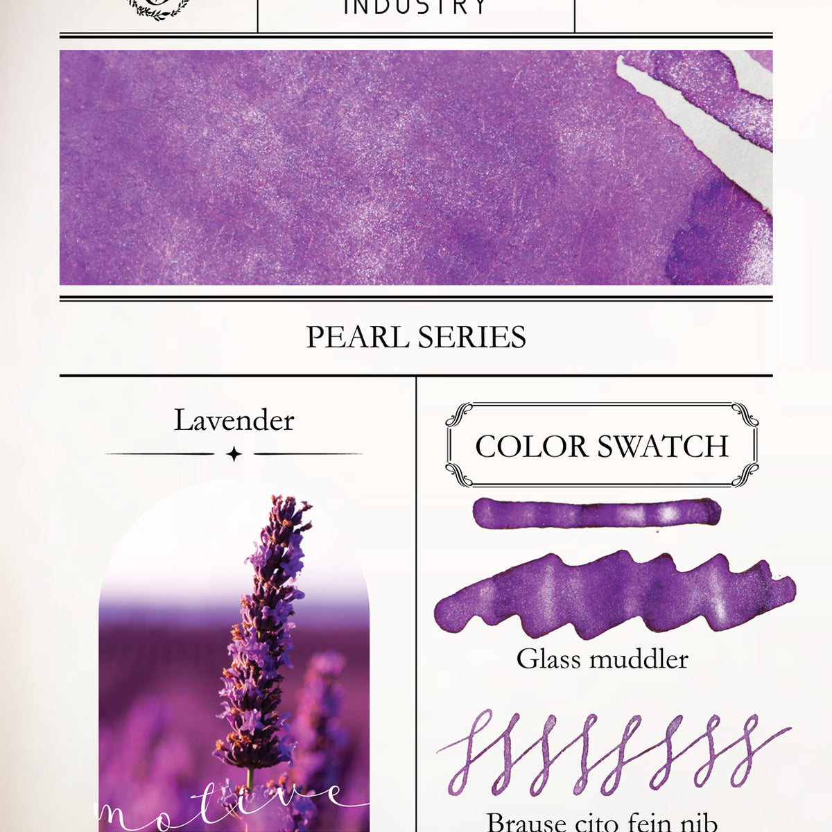 Dominant Industry Pearl Ink 25ml - Lavender – Little Craft Place