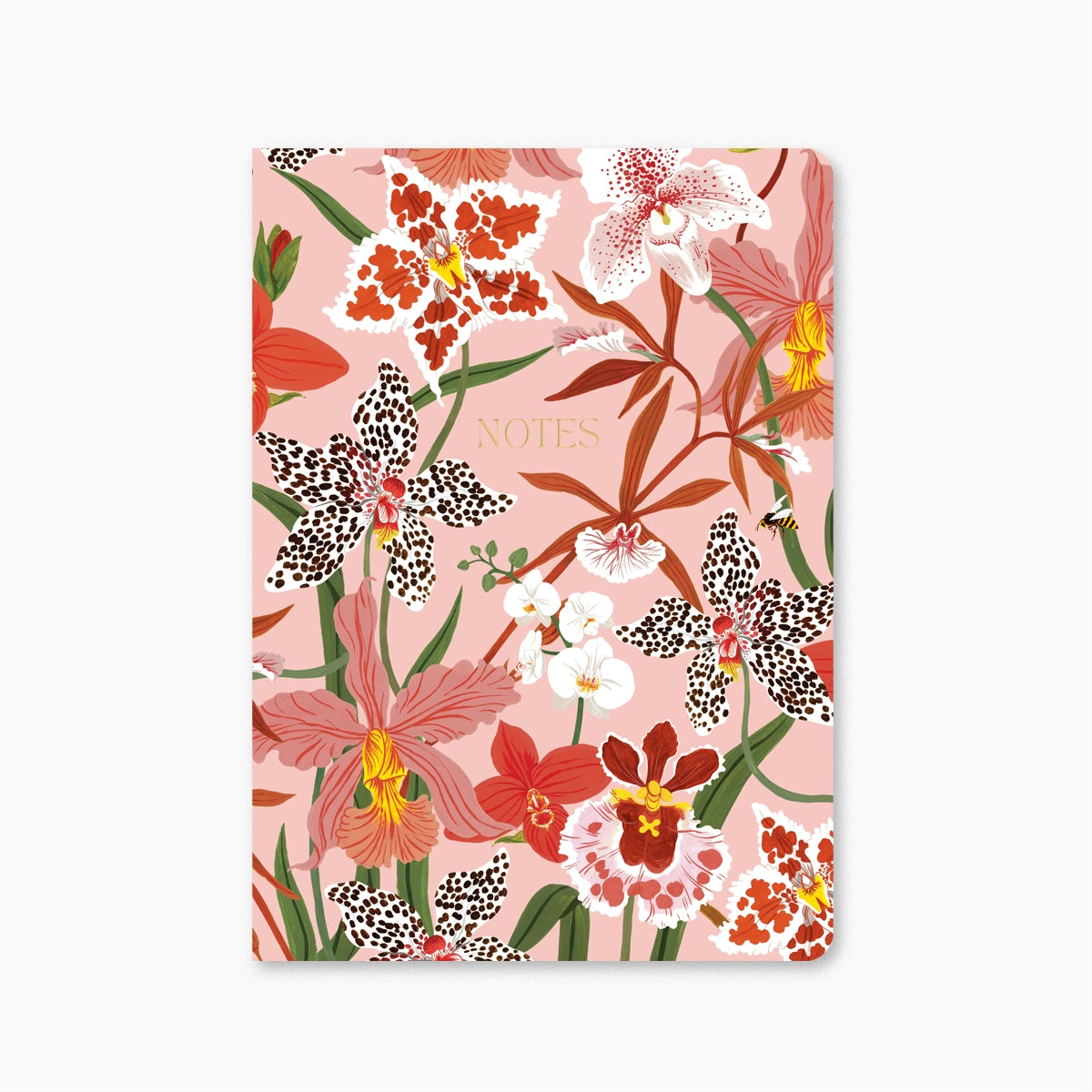 Botanica Paper Co. Softcover Notebook - Orchid (lined) – Little Craft Place