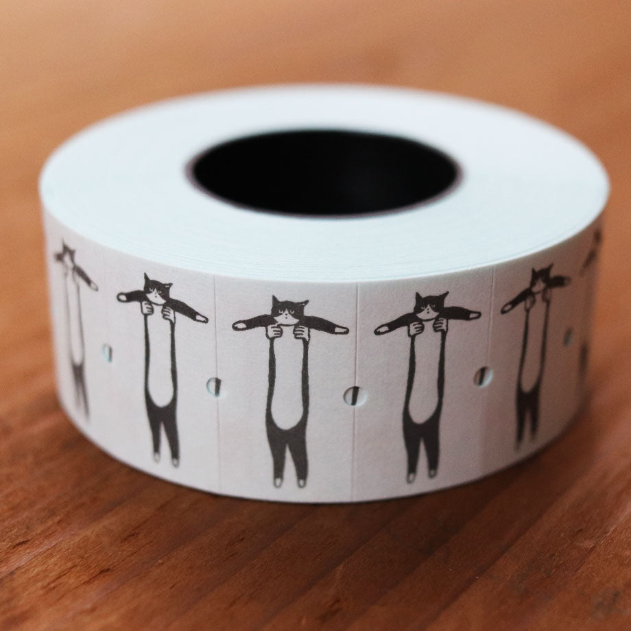 36 Sublo Label Sticker Roll - Hachiware Cat – Little Craft Place