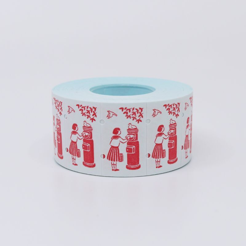 36 Sublo x Rakui Hana Label Sticker Roll Large - Postal and Girl – Little Craft Place