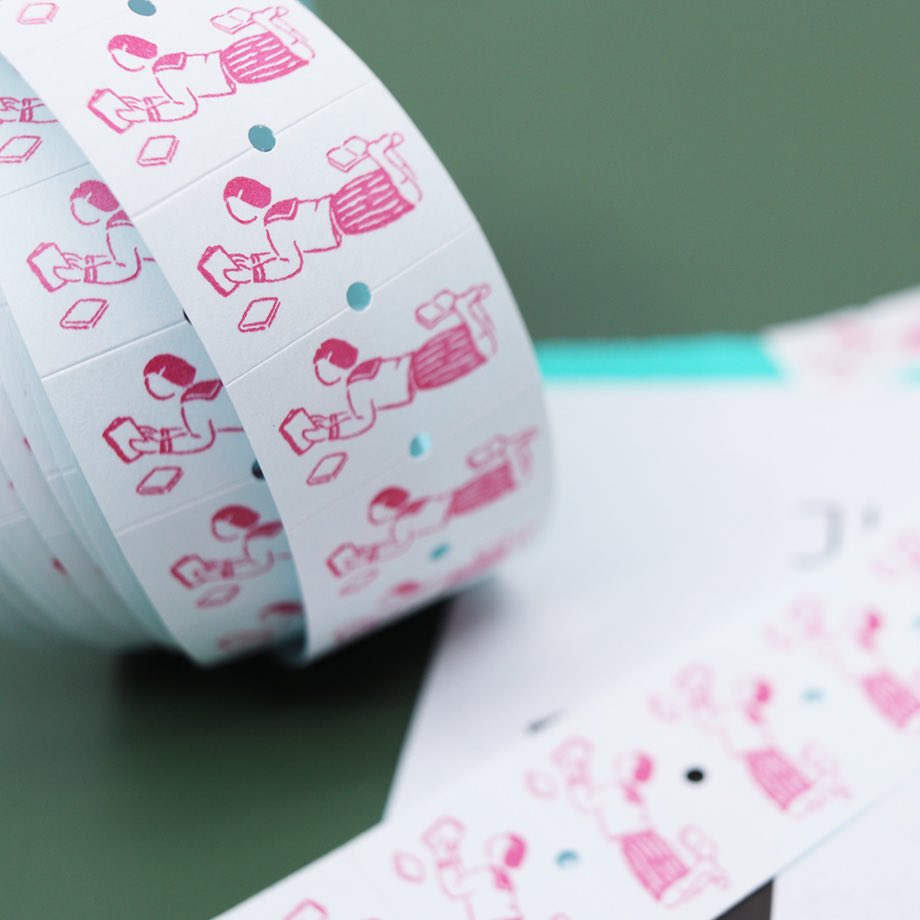 36 Sublo x Rakui Hana Label Sticker Roll - I Love Manga – Little Craft ...