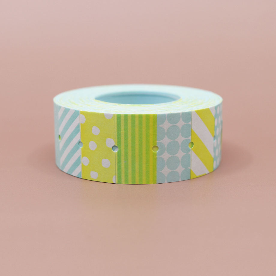 36 Sublo x Mizushima Label Sticker Roll - 8 Patterns – Little Craft Place