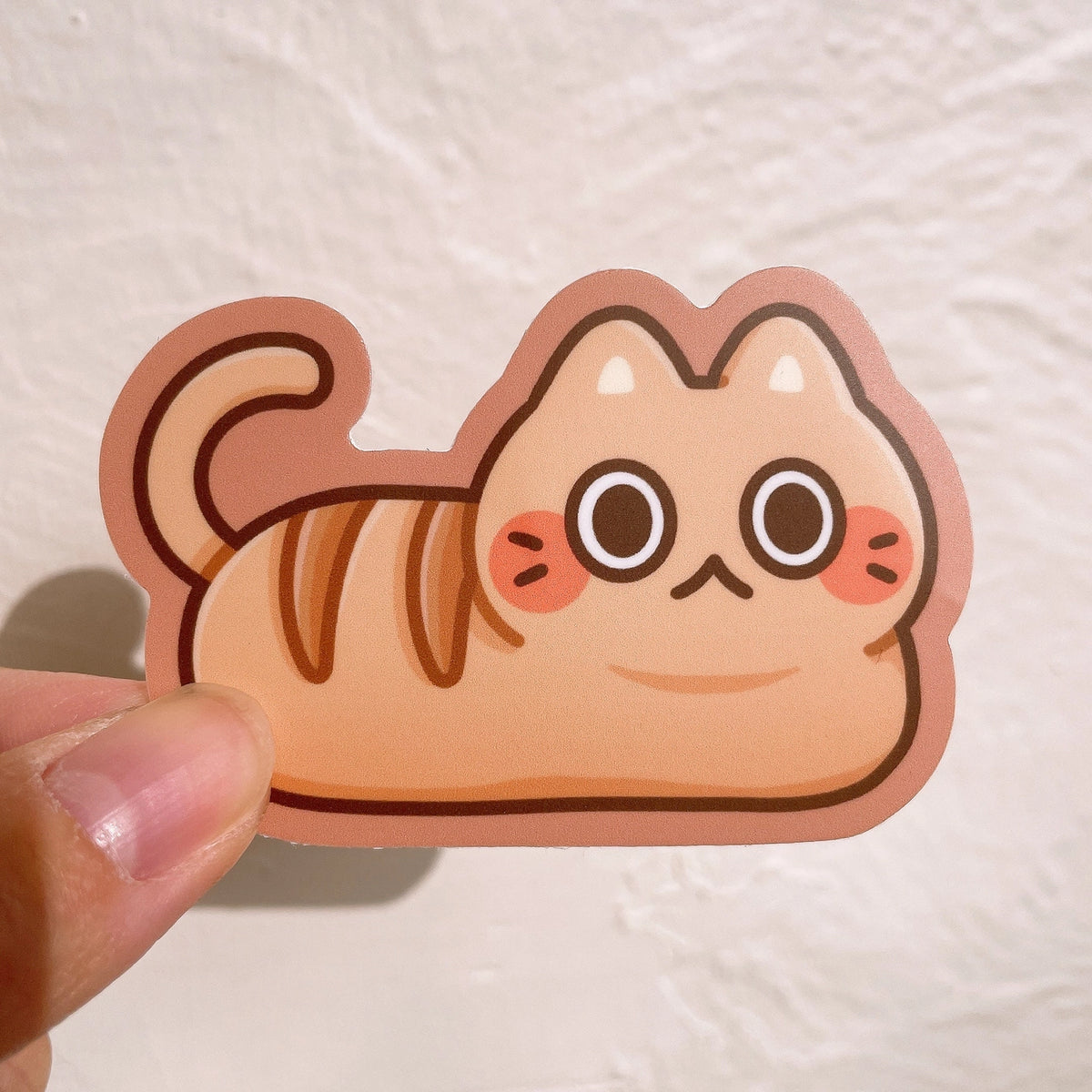StickyRiceCo Vinyl Sticker - Loaf Cat – Little Craft Place