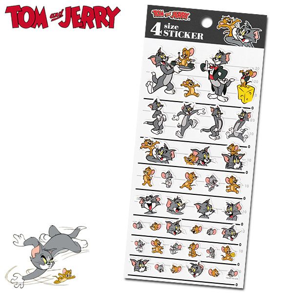Tom and Jerry Sticker – Little Craft Place