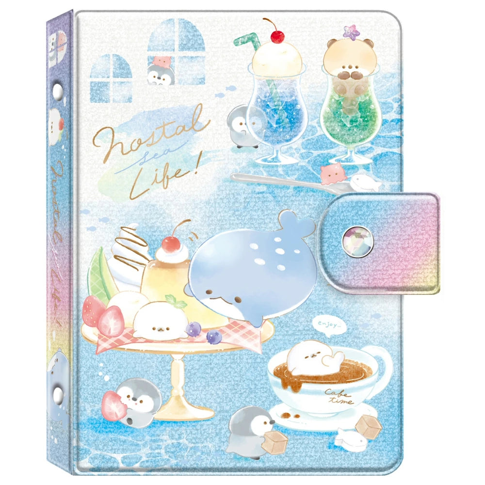 Sticker Album My Seal Binder - Nostalgia Life – Little Craft Place