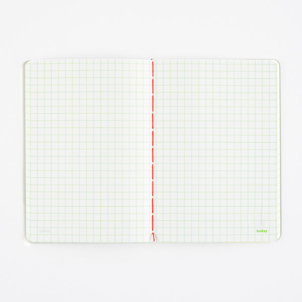 Fireside Chat Notebook - Graph (B7 Size)