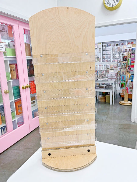 2 Sided Counter Spinner Display