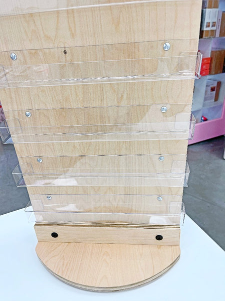 2 Sided Counter Spinner Display