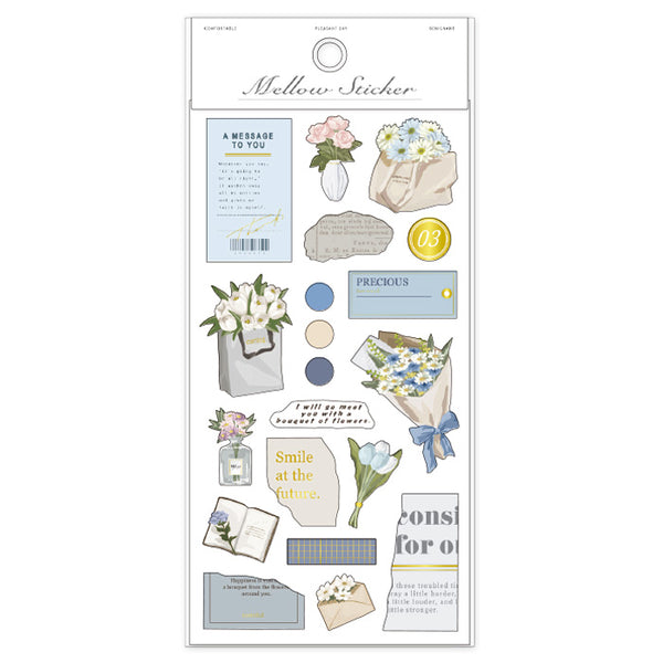 Mellow Sticker Flower