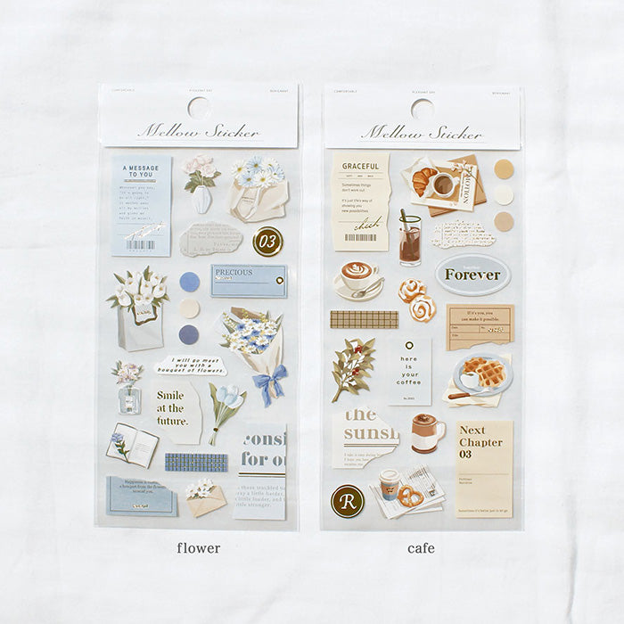 Mellow Sticker Flower – Little Craft Place