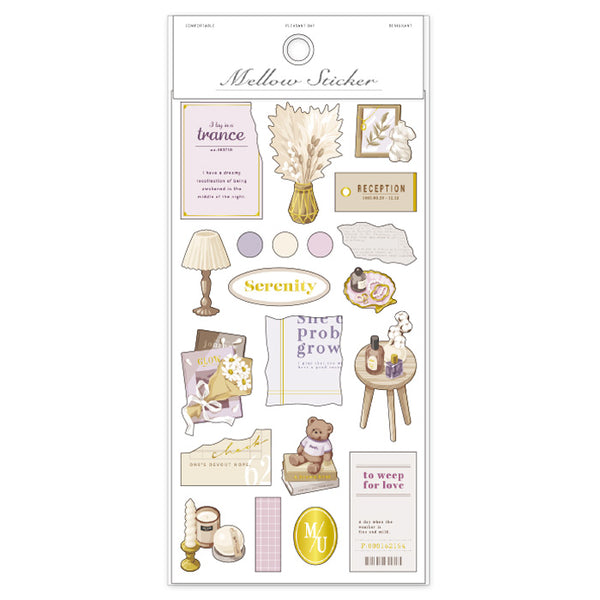 Mellow Sticker Interior