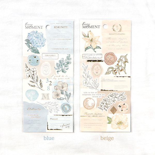 Every Moment Sticker Beige