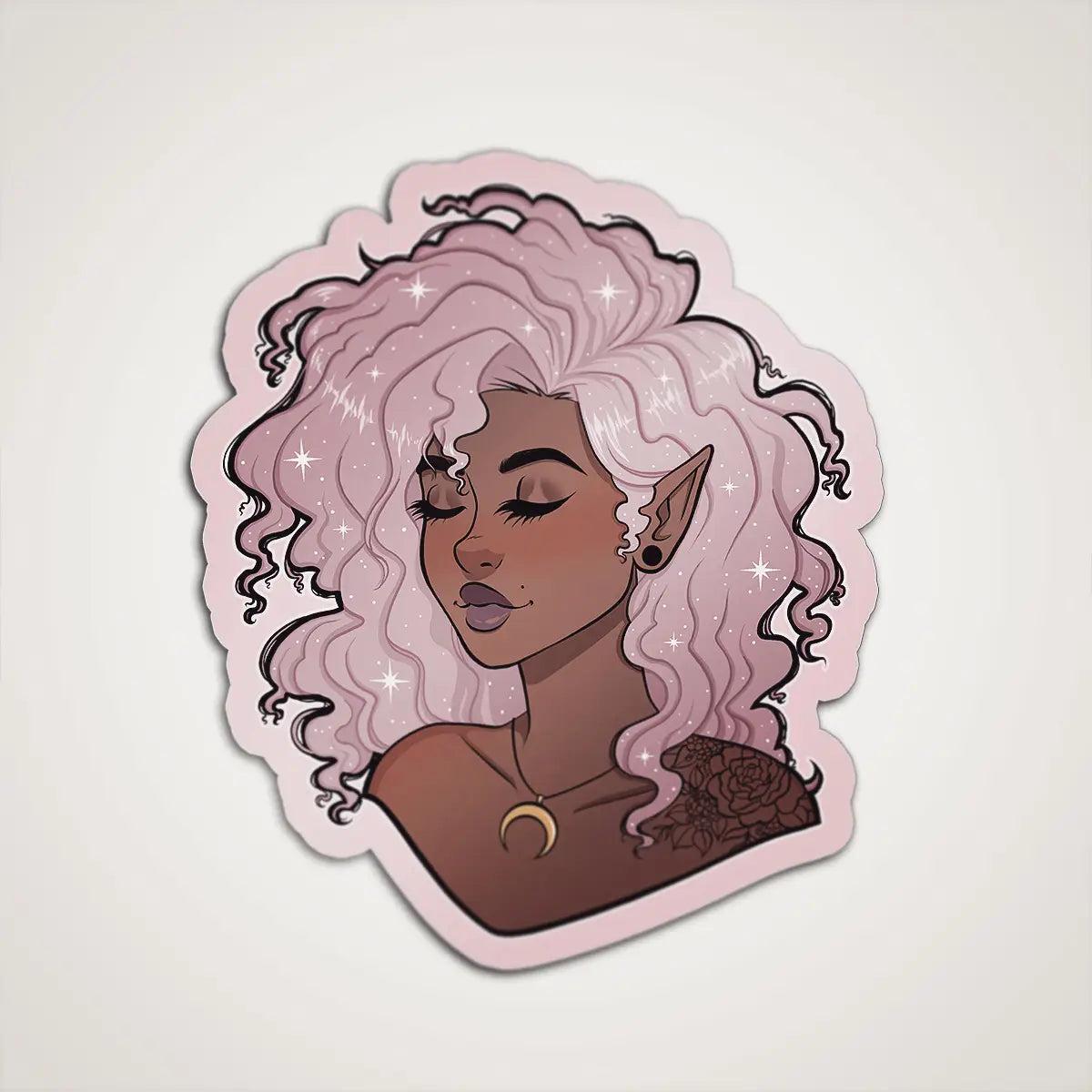 Alchemy Elf Girl Vinyl Sticker – Little Craft Place
