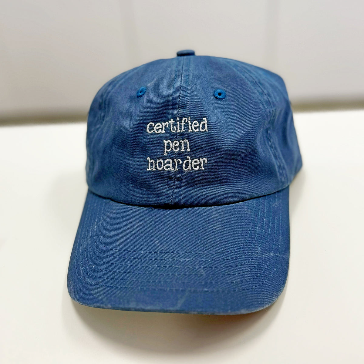 Certified Pen Hoarder Baseball Cap – Little Craft Place
