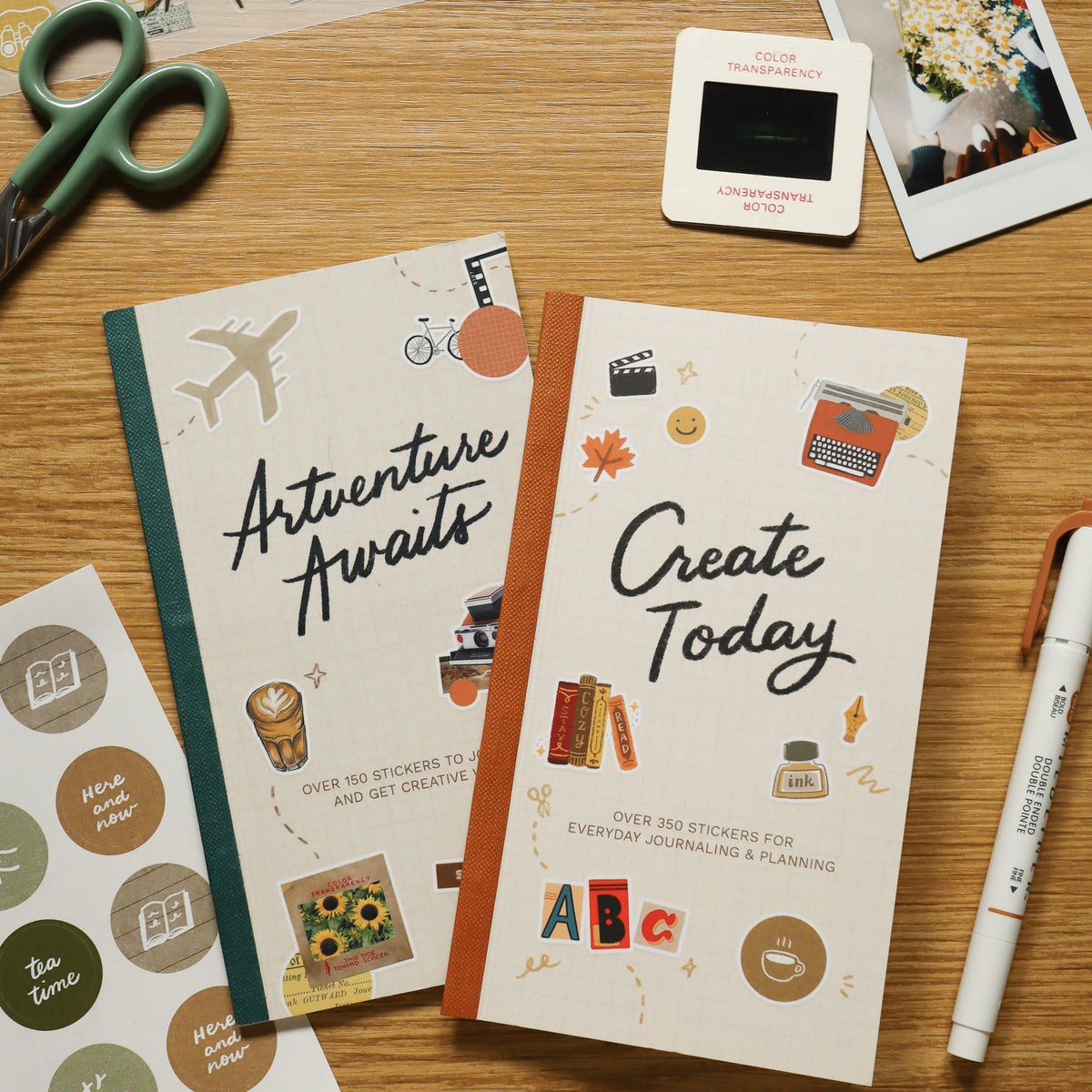 Abbey Sy Create Today Sticker Book – Little Craft Place