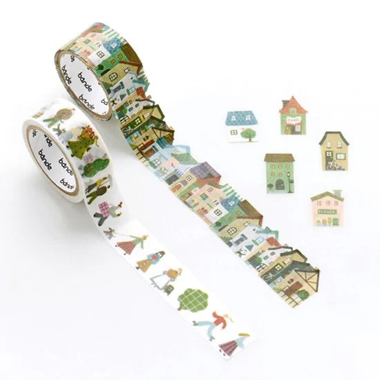 A City of Kindness and Colors Washi Roll Sticker Bande – Little Craft Place