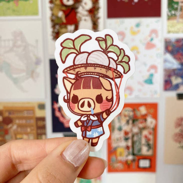 Animal Crossing Daisy Mae Sticker