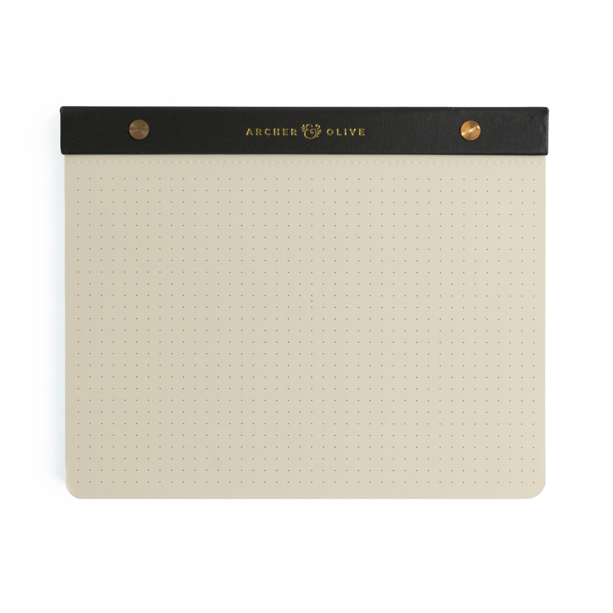 Archer and Olive A5 Dot Grid Notepad: Bluescale – Little Craft Place