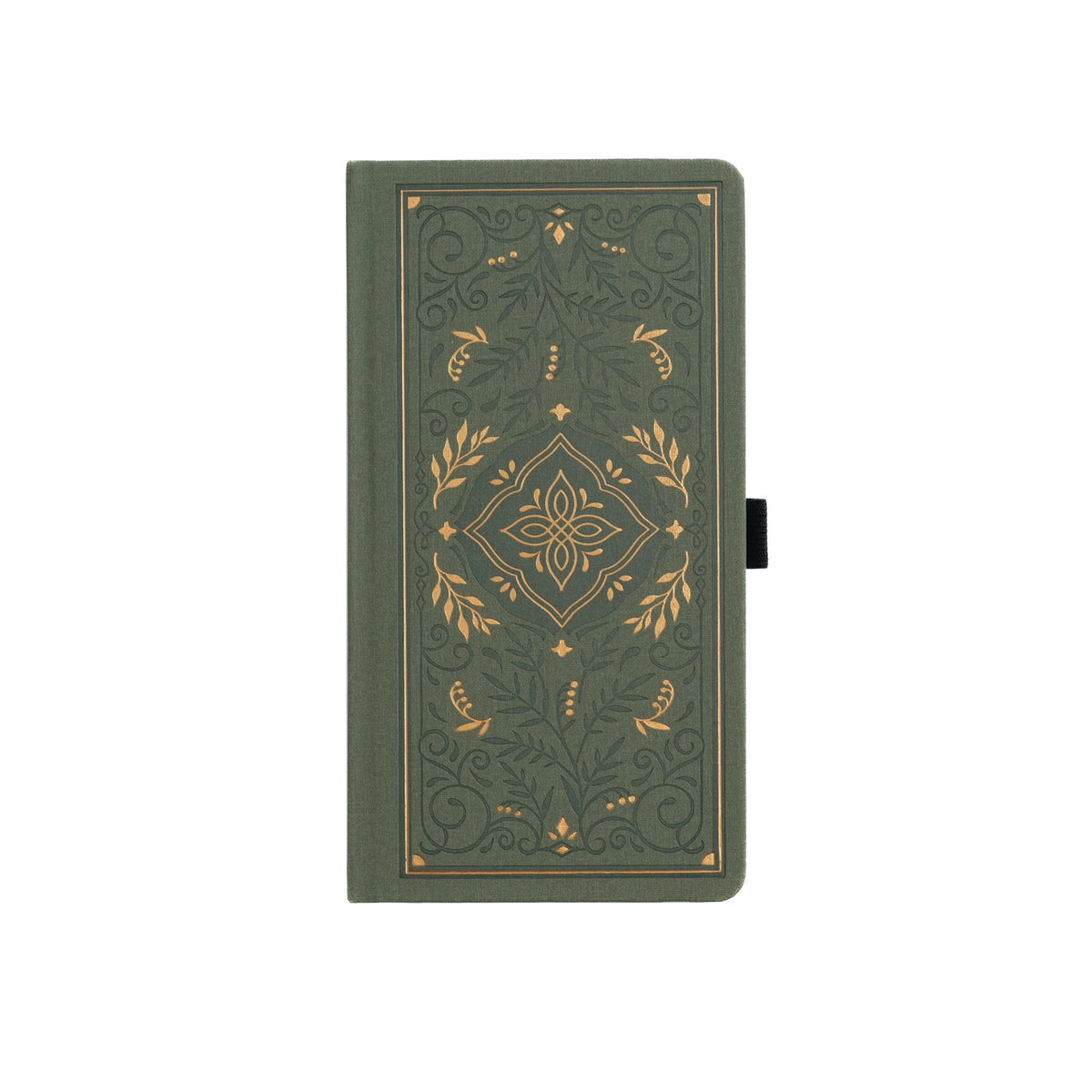 Archer and Oliver TN Notebook: Storybook in Vintage Olive Dot Grid Not ...