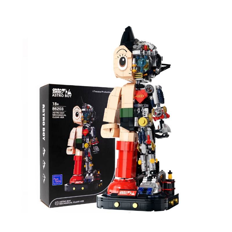 Astro Boy Mechanical Building Bricks – Little Craft Place