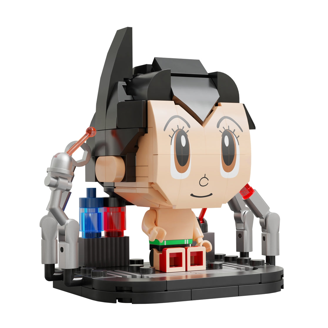 Astro Boy Mini Building Bricks – Little Craft Place