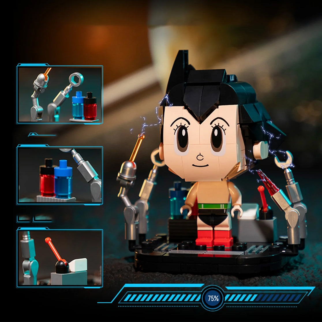 Astro Boy Mini Building Bricks – Little Craft Place