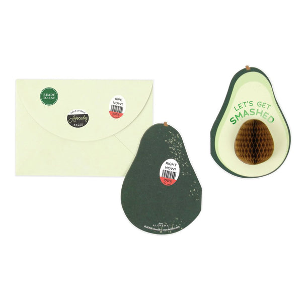Avocado Pop-Up Everyday Greeting Card