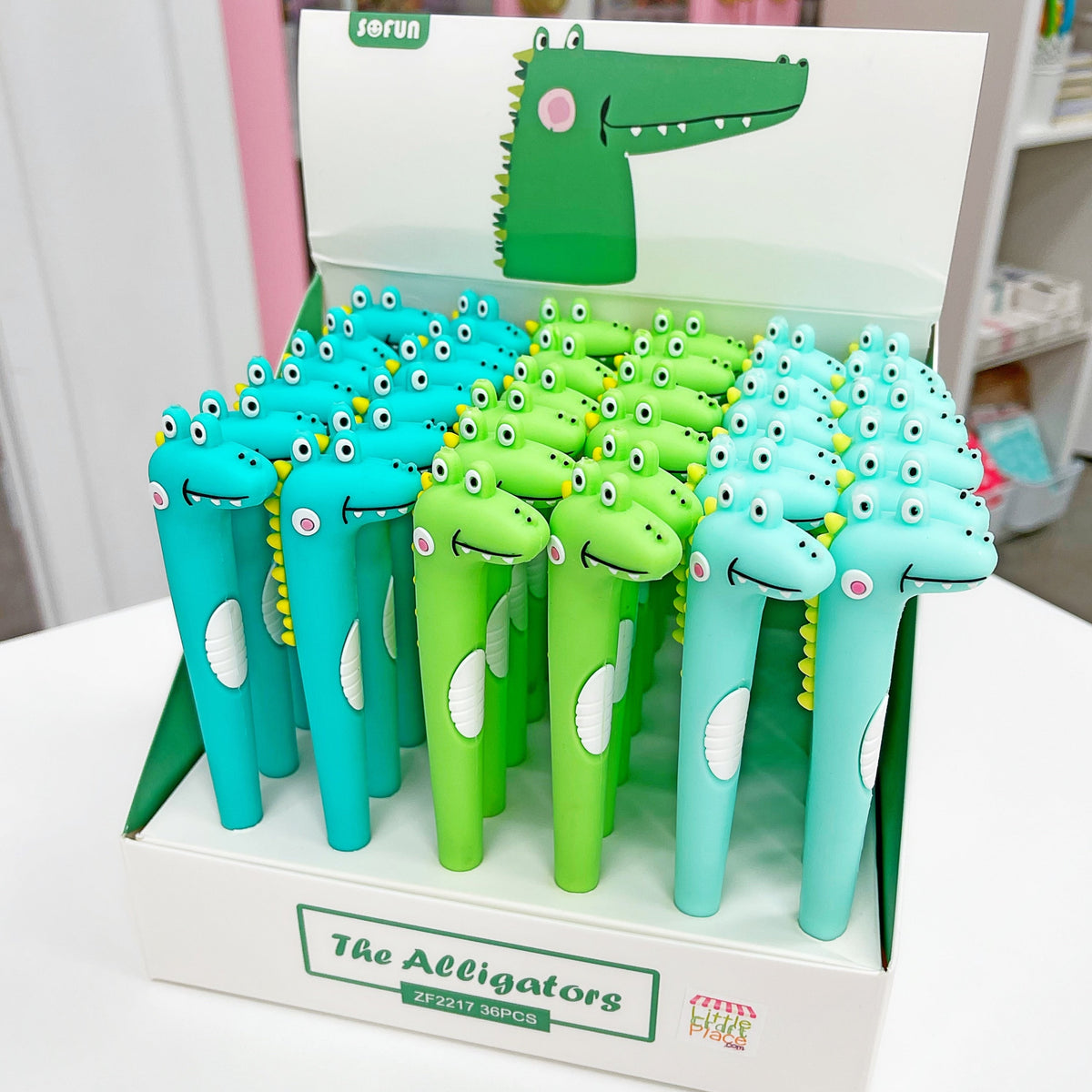 Alligator Gel Pen – Little Craft Place