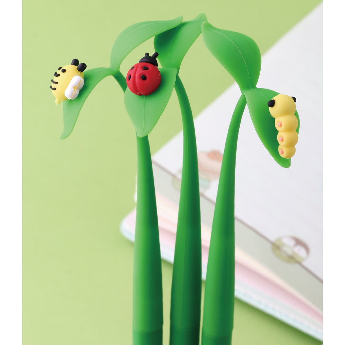 Bug on Leave Wiggle Gel Pen – Little Craft Place