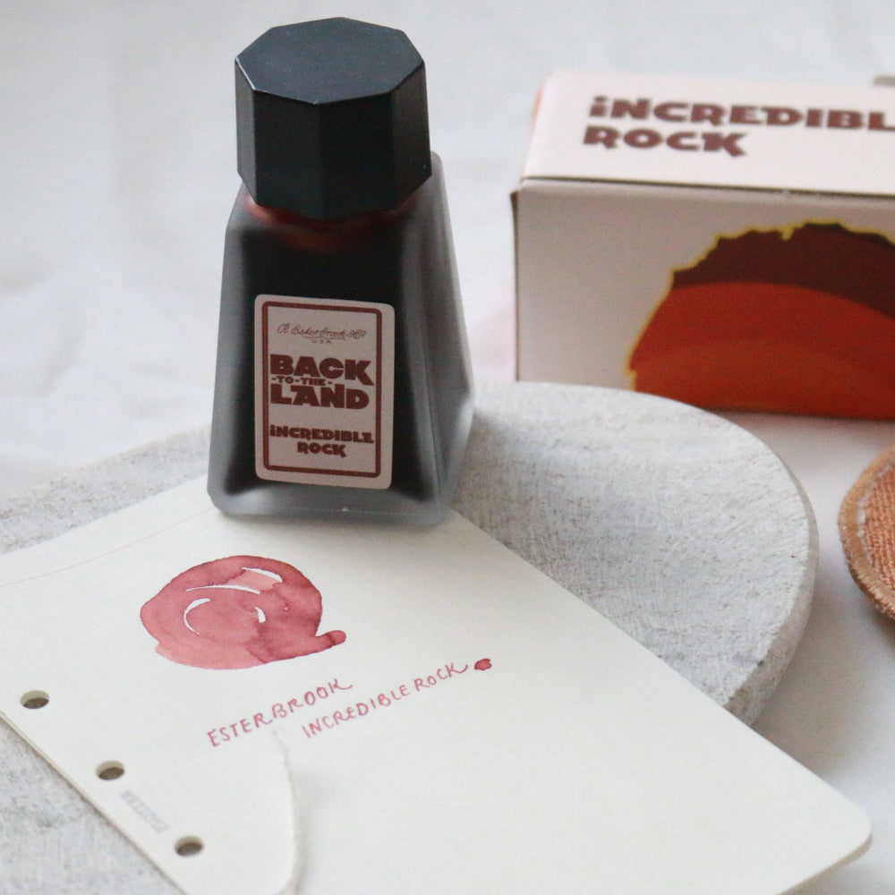 Back to the Land Ink - Incredible Rock – Little Craft Place
