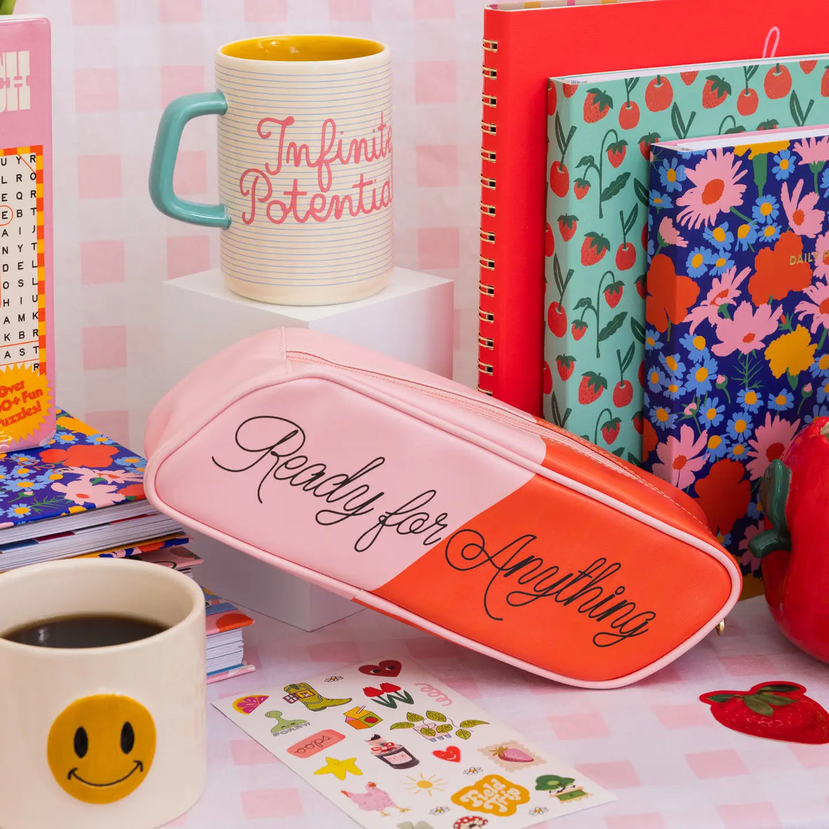 Bando Pencil Pouch: Ready For Anything – Little Craft Place