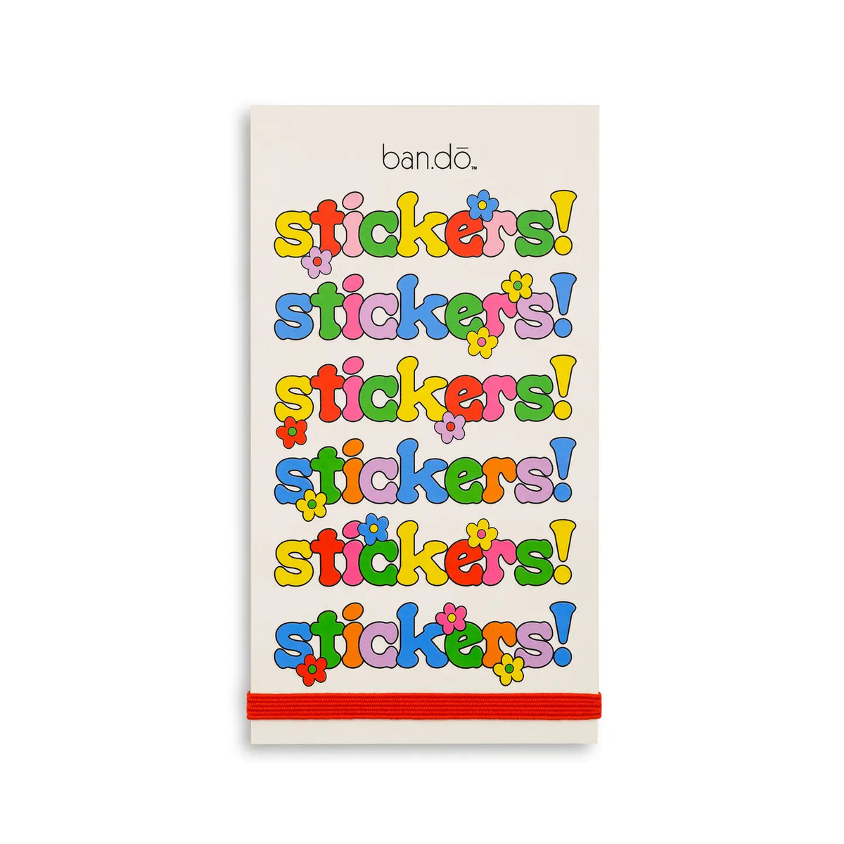 Bando Sticker Book, Issue Nine – Little Craft Place