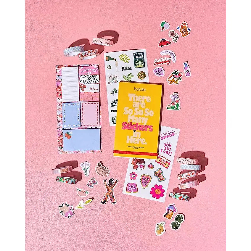 Bando Sticker Book Issue Seven – Little Craft Place