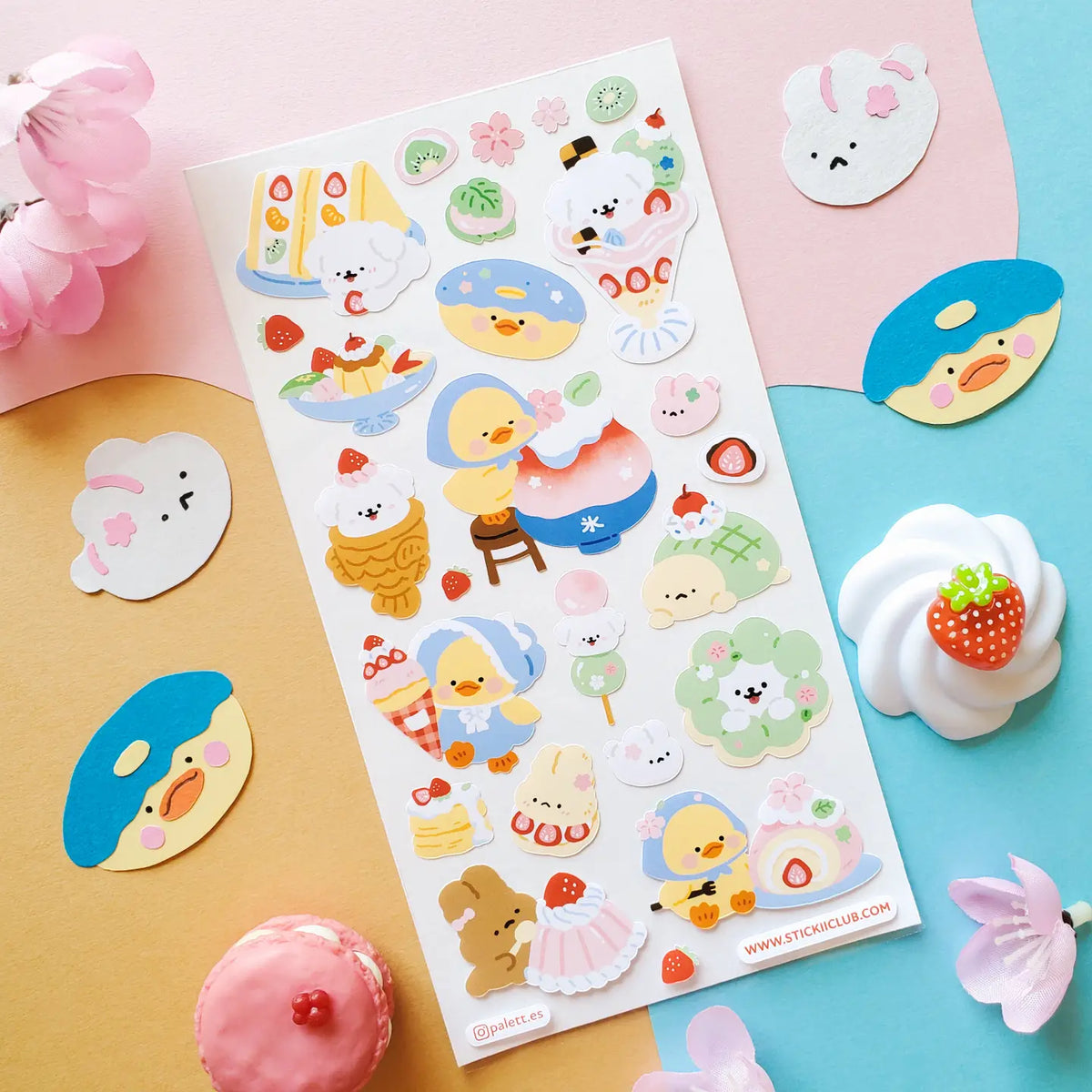 STICKII Berry Sweet Friends Sticker Sheet – Little Craft Place