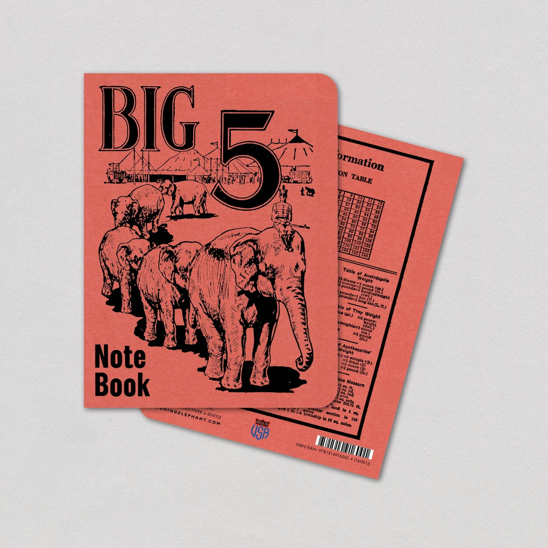 Big 5 American Notebook – Little Craft Place