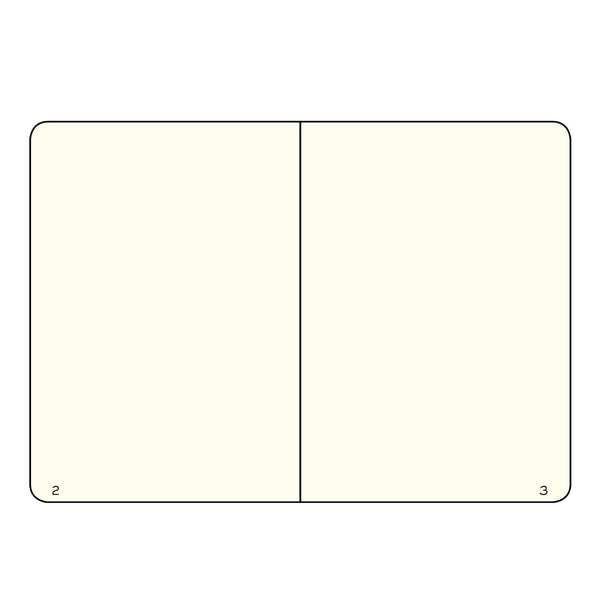 Powder Hardcover Pocket Notebook